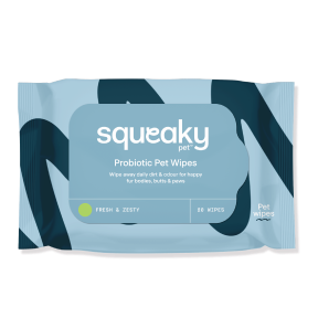 Probiotics Pet Wipes for Your Pets Whole Body | Squeaky – Squeaky Pets